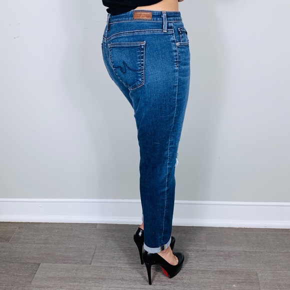 Ag Adriano Goldschmied | Jeans | Ag Adriano Goldschmied Stilt Rollup Cigarette Jean | Poshmark